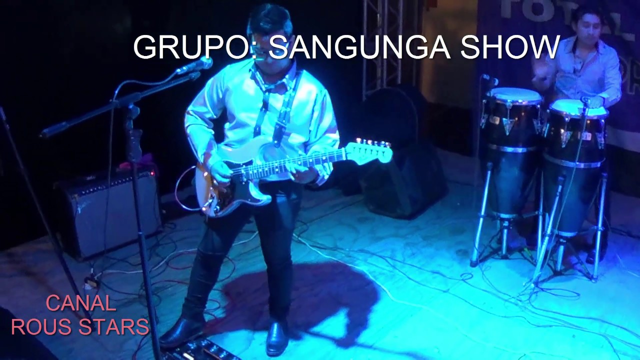 SANDUNGA SHOW EN VIVO 2017 - YouTube