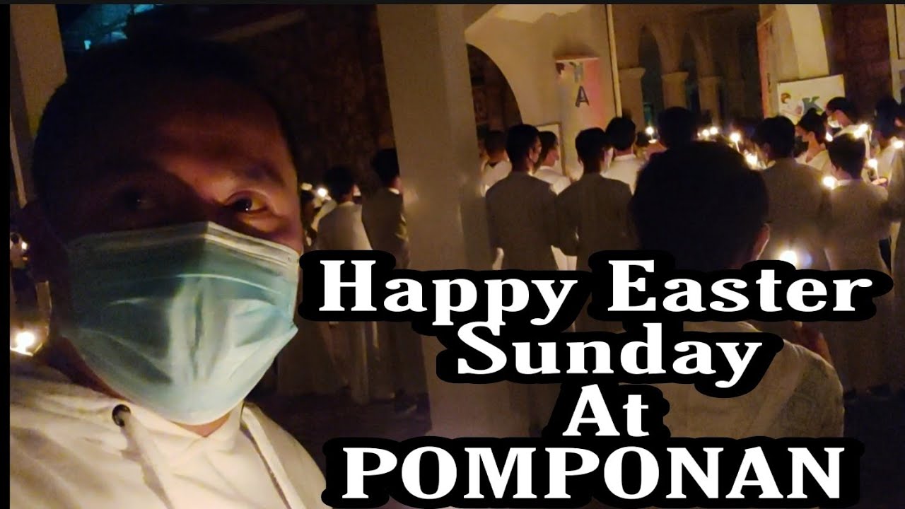Easter Sunday At Pomponan, Baybay City, Leyte | Pomponan Church ...