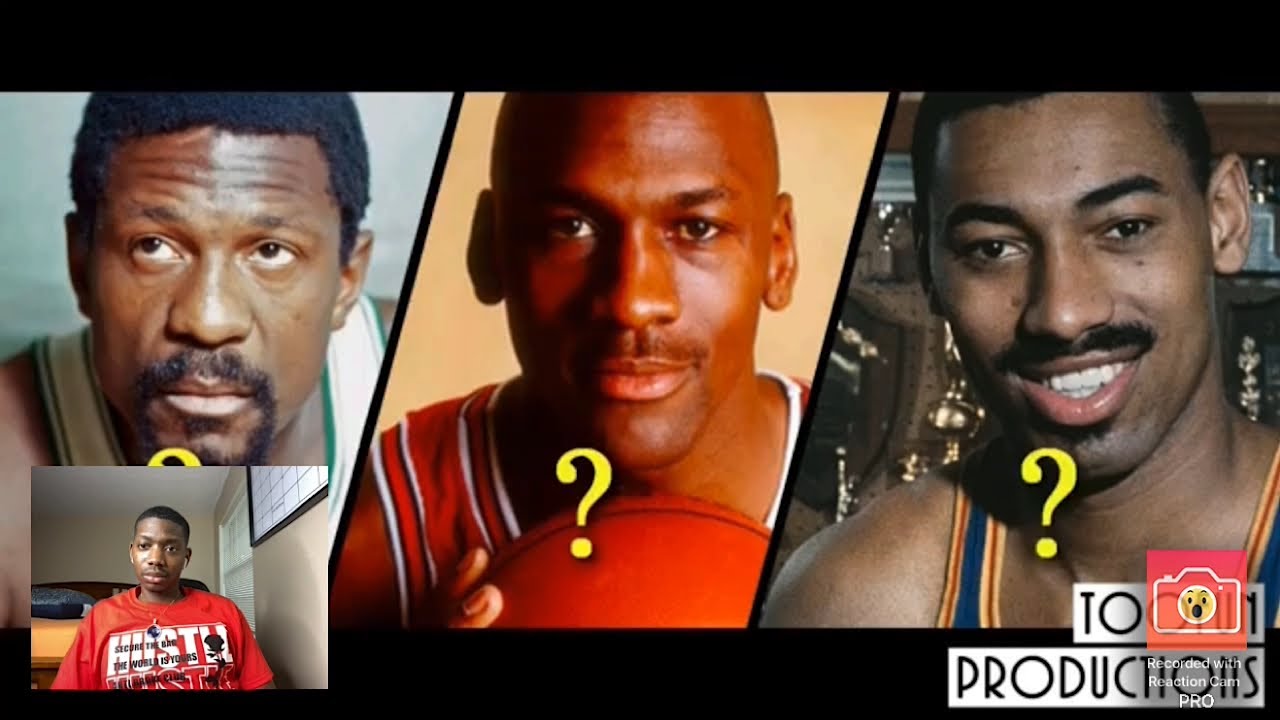 Jordan, Wilt And Russell Discuss Who The Goat Is - YouTube