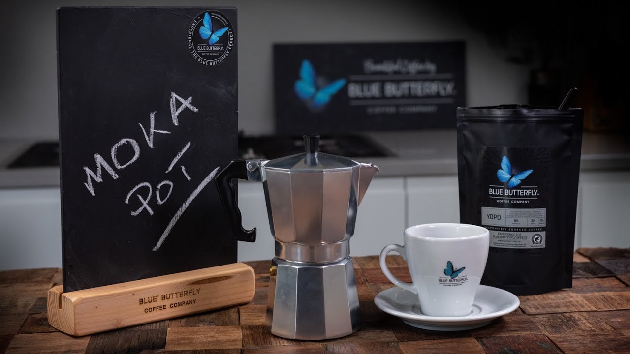 Blue Butterfly - Moka Pot Brew Guide - YouTube
