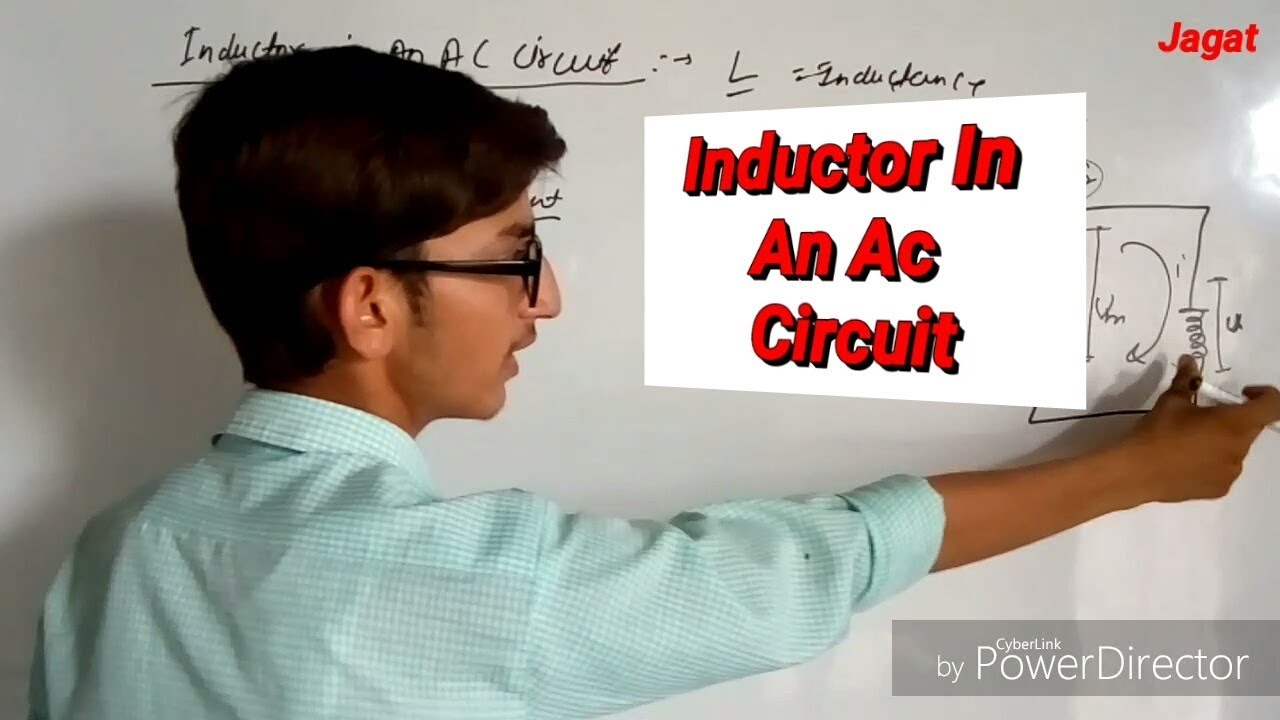 Inductor in an AC Circuit || Phasor Diagram - YouTube