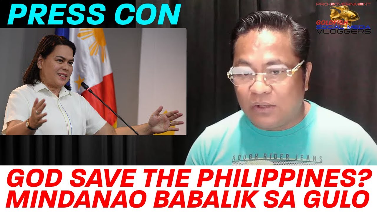 VP SARA PRESSCON TUNGKOL SA IMPEACHMENT - YouTube