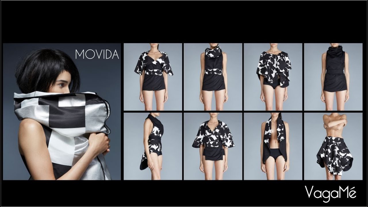 Movida - VagaMé Transformable Clothing | Abiti Trasformabili - YouTube