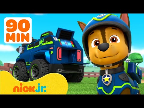PAW Patrol | 🔍 Super-Spion Chase im Einsatz mit Ryder! | 90 Min | Nick Jr. Deutschland