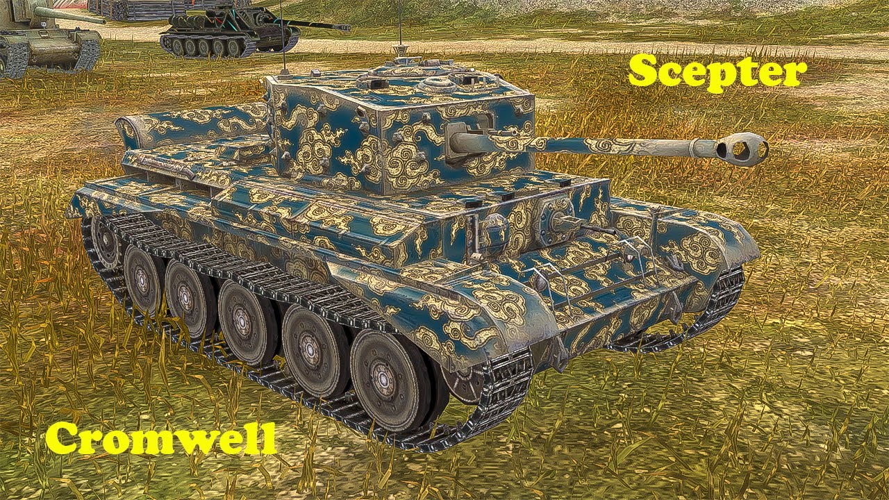 Scepter Cromwell - WoT Blitz UZ Gaming - YouTube