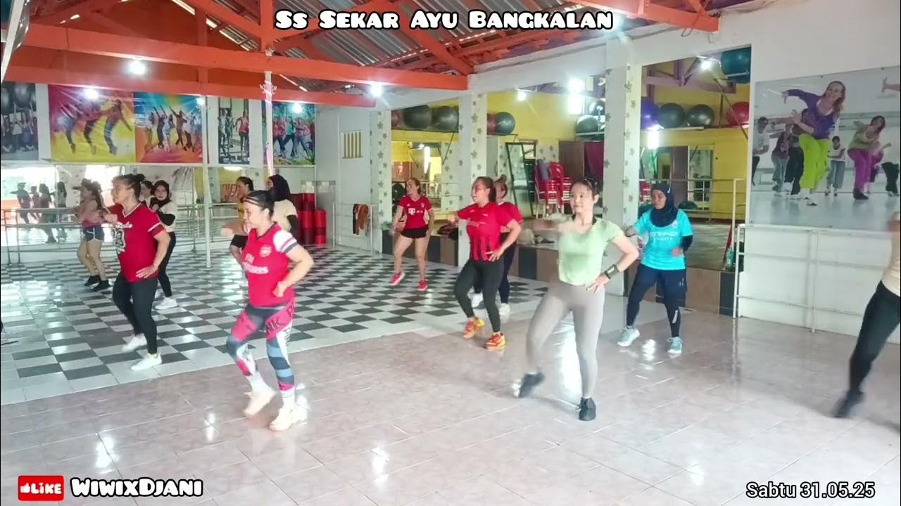 Aerobic Mahir Ss Sekar Ayu Bangkalan Sabtu 310525 | Wiwix Djani - YouTube