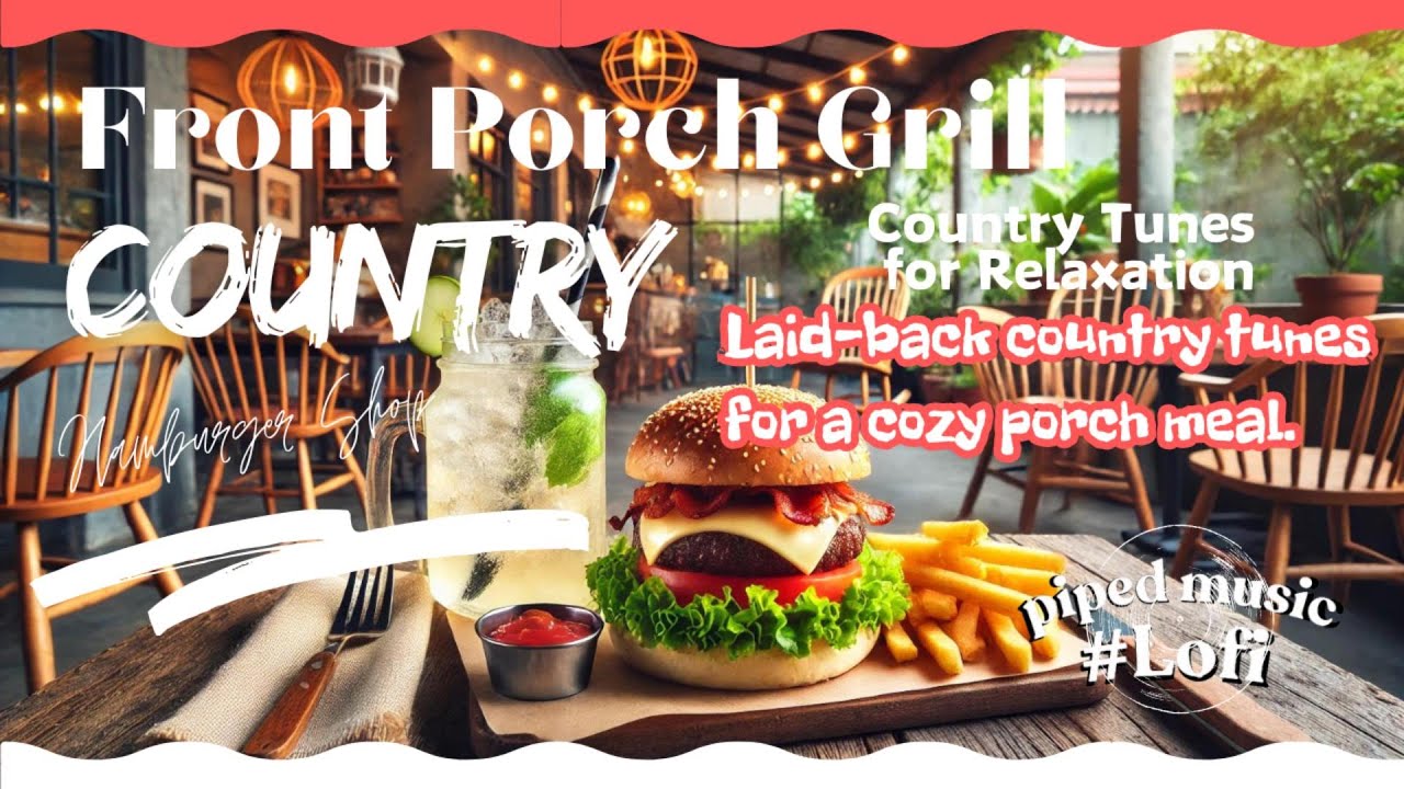 Front Porch Grill / Country Tunes for Relaxation - YouTube