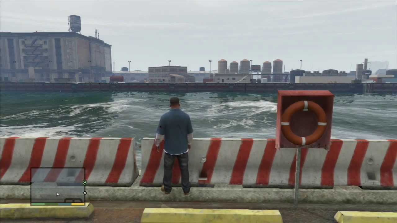 GTA 5 (Explore the City) PS3 HD - YouTube