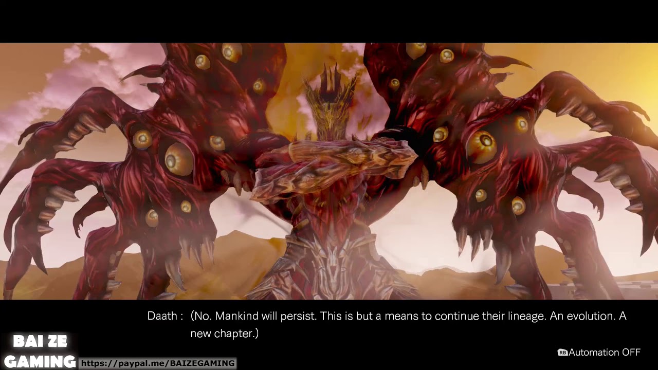 Blue Reflection 47 Daath Final Boss Fight! - YouTube