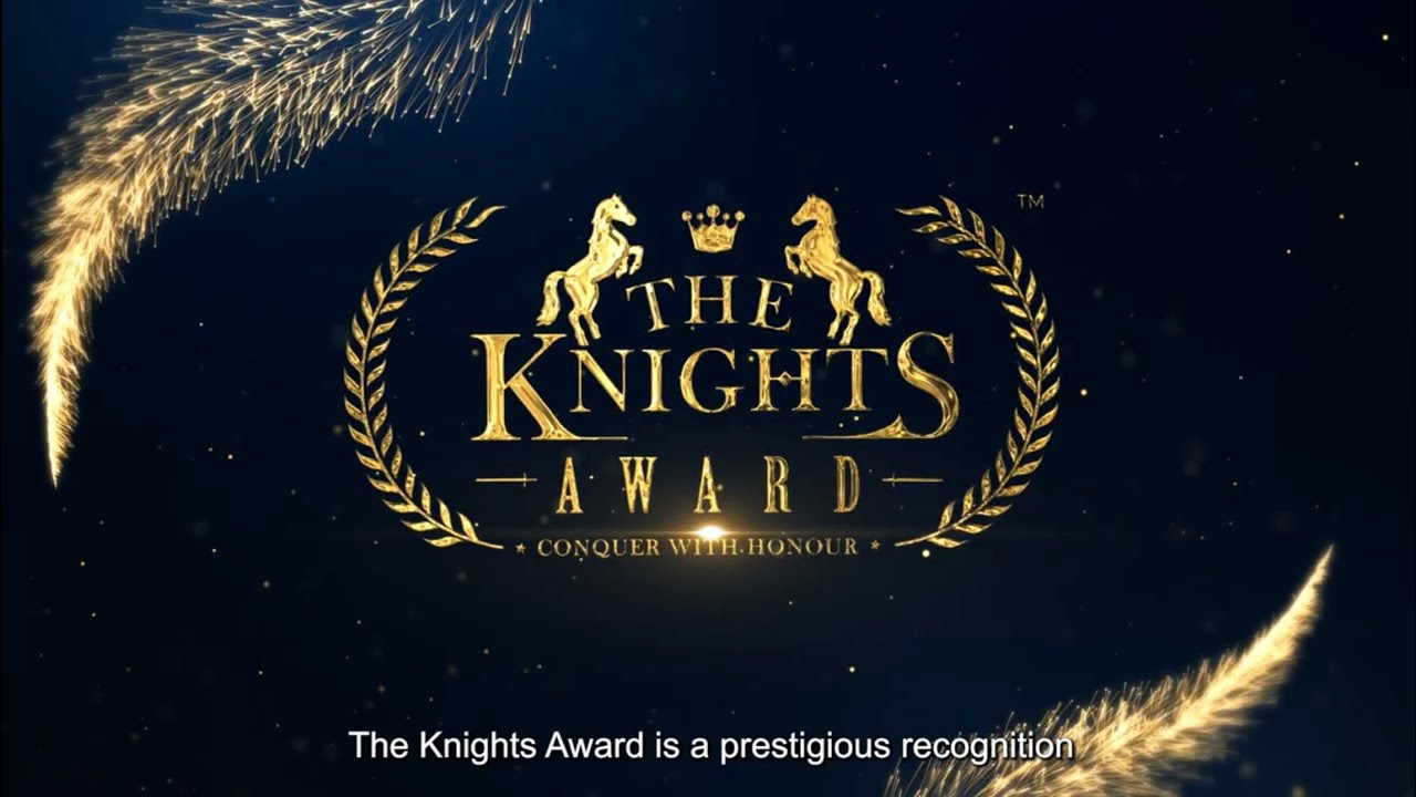 The Knights Award Intro - YouTube