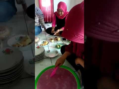 Cisawah: masih acara hajatan pak parjo