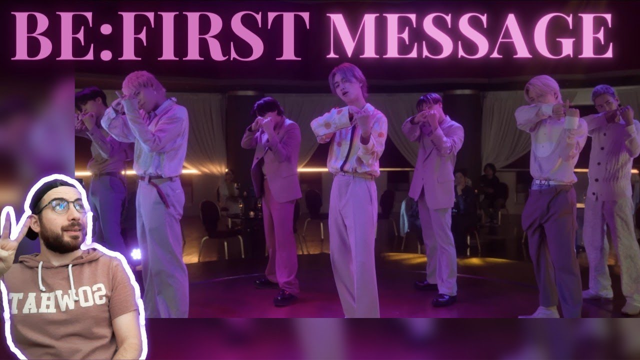 BE:FIRST / Message REACTION #158 - YouTube