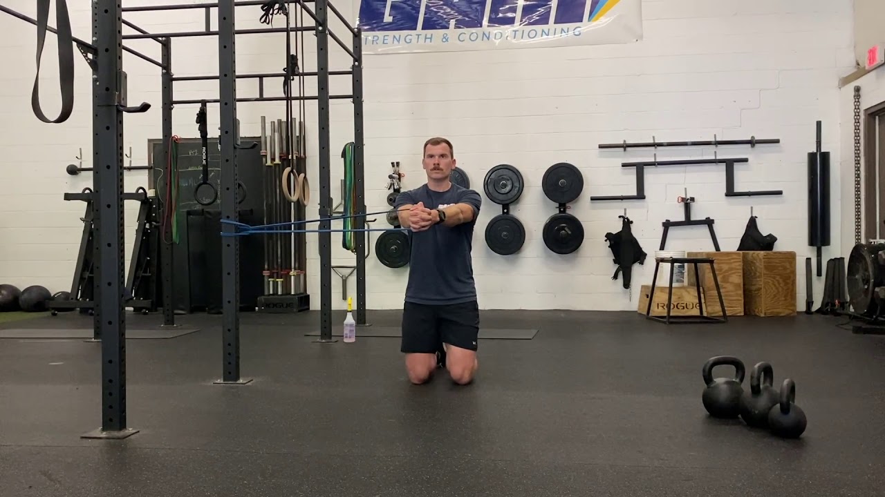 Anti-Rotation Press Iso Hold - Tall Kneeling - YouTube