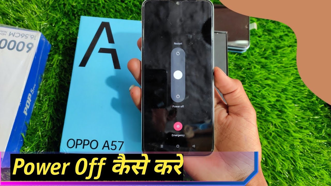 Oppo A57 Switch Off Kaise Kare | Oppo a57 Power Setting | Oppo a57 ...