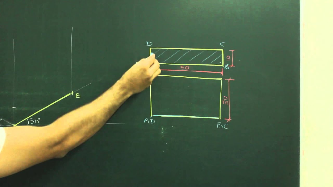 Isometric view Question 1 I Isometric drawing I Isometric tutorial for ...