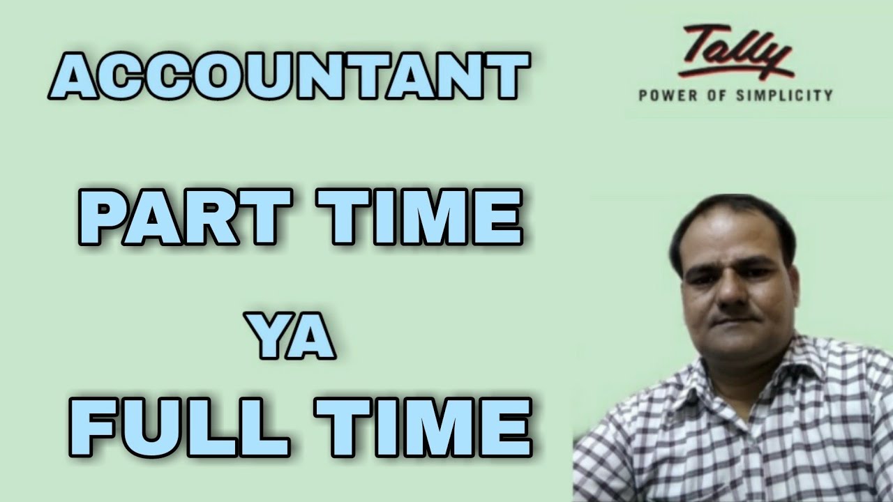 Accountant Career Part Time Ya Full Time || Samadhaan - YouTube