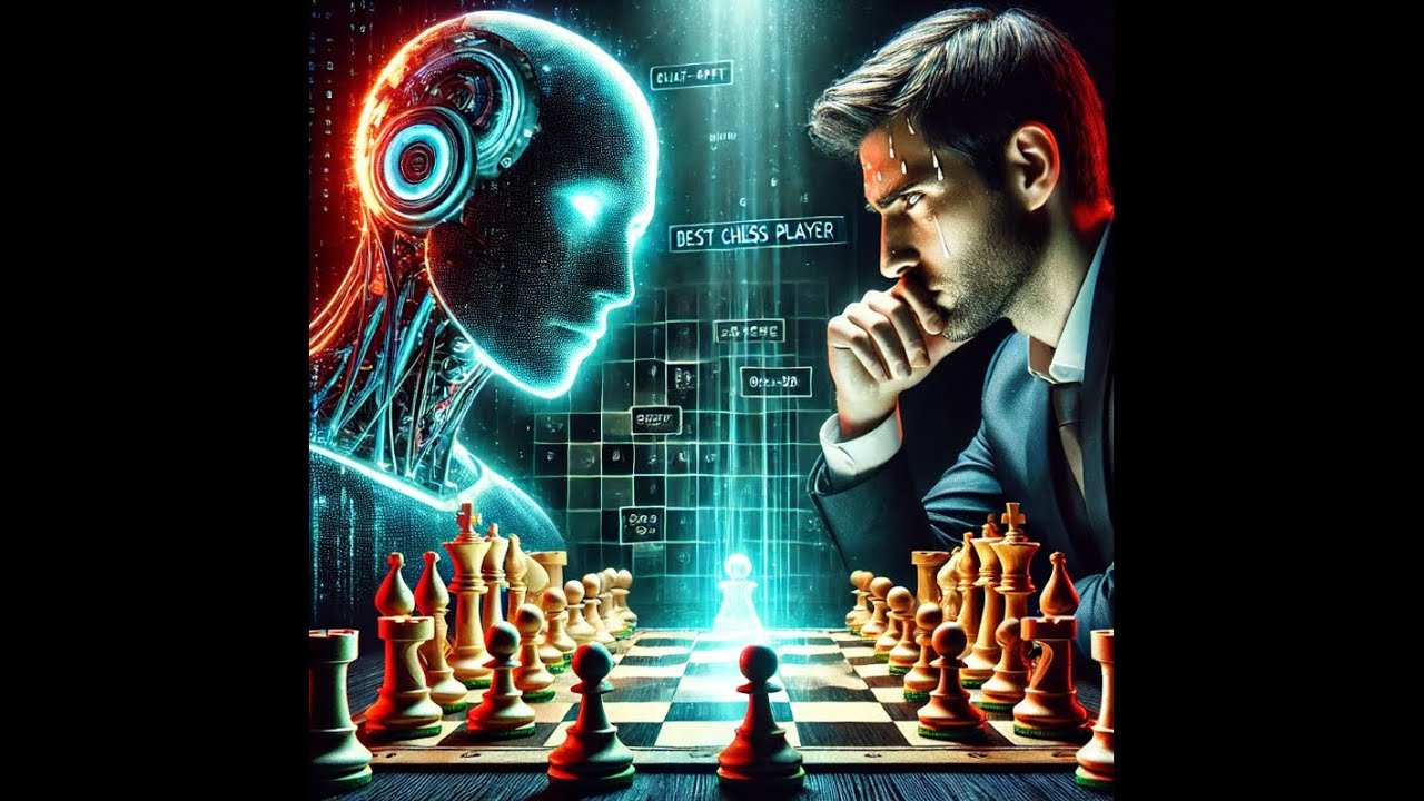 CHAT-GPT V.S THE BEST CHESS PLAYER!!! - YouTube