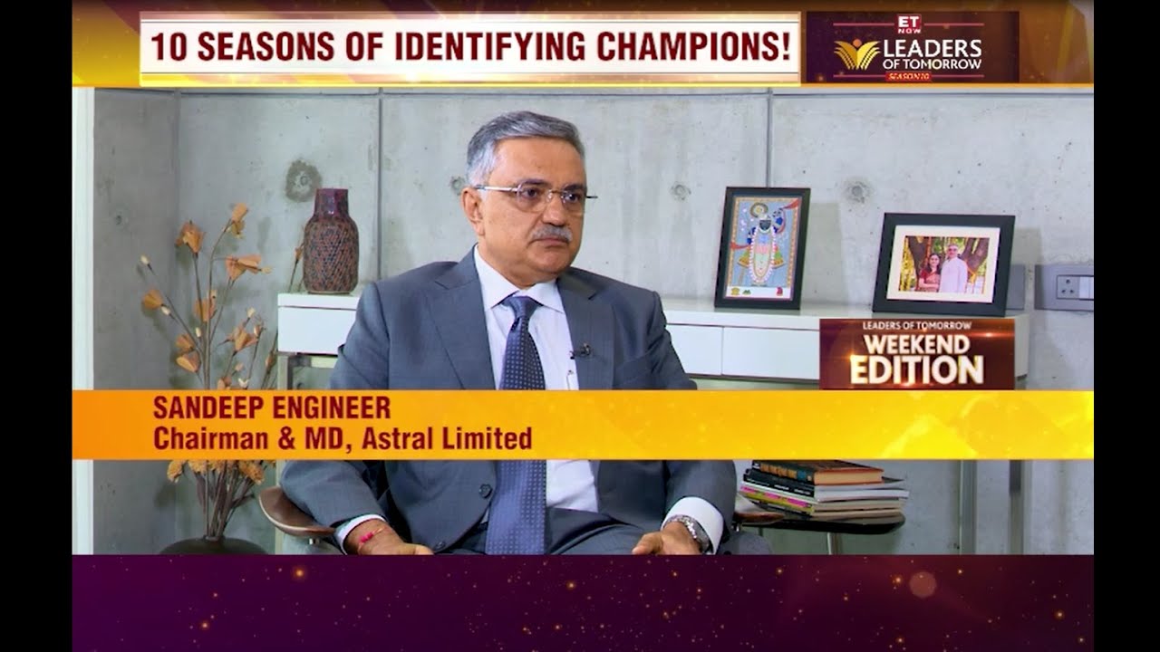 In conversation with Mr. Sandeep Engineer, MD and Chairman, Mr ...