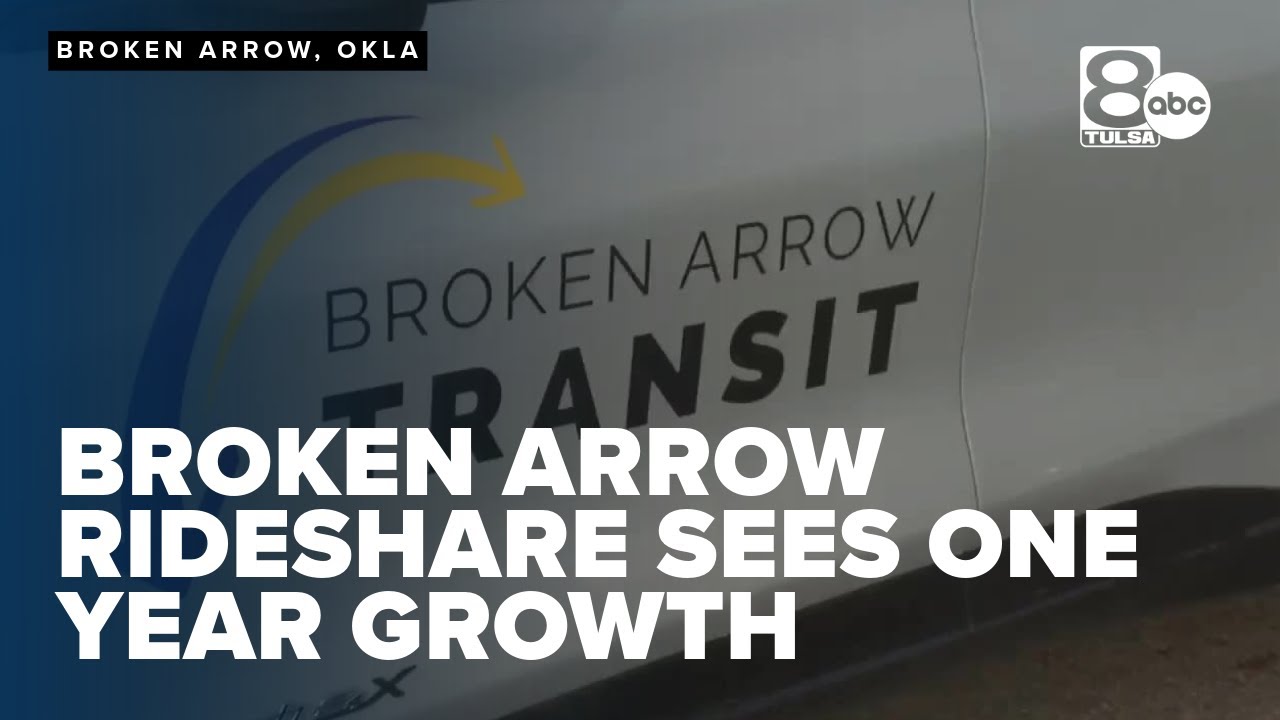 Broken Arrow's rideshare program sees growth and seeks expansion after ...