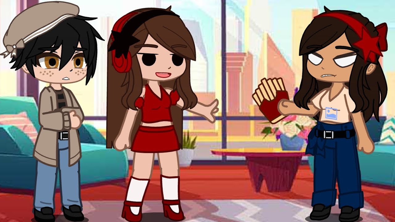 Alicia has mc Donald’s (flicker 🔦 Gacha skit) - YouTube