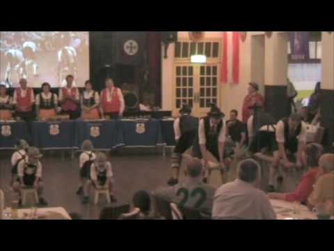German Slap Dancing- The bench Dance - YouTube