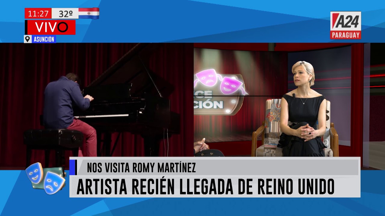 #LaFunción Entrevista a Romy Martínez - YouTube