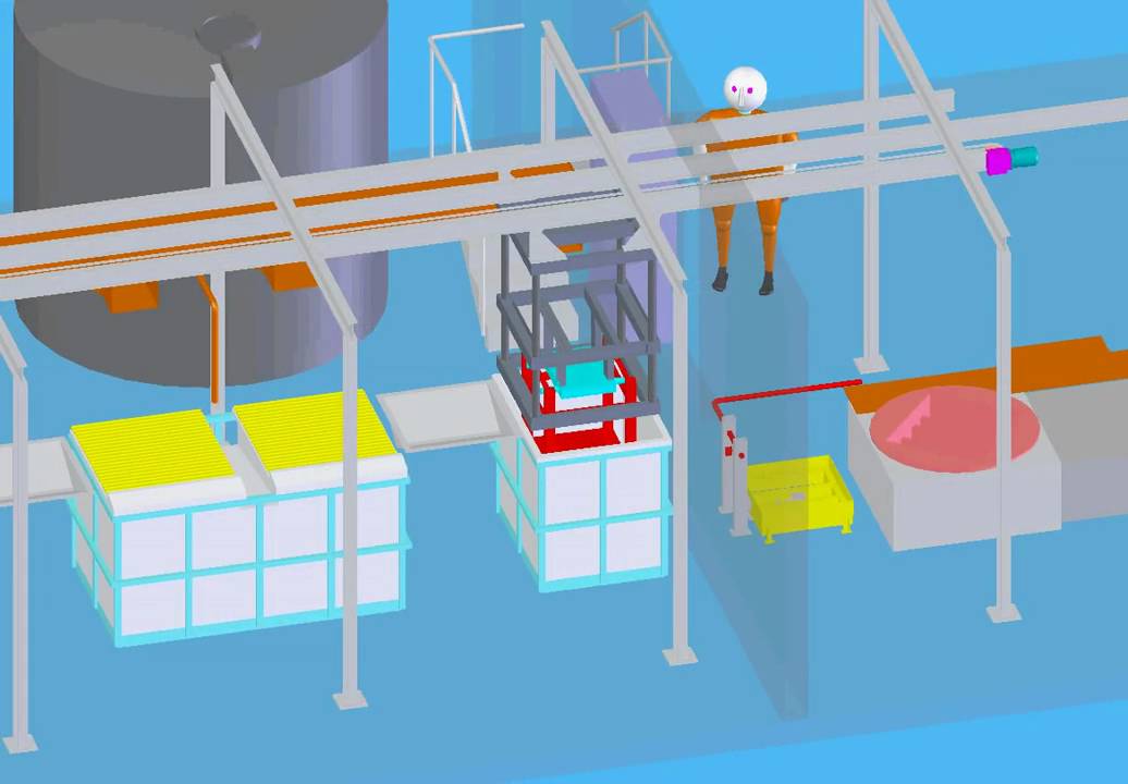 JIPL Automatic Aluminium Die Cleaning System - YouTube