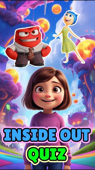 🧠 Guess the Inside Out Emotion by Its Picture 🎬 | #quiz #insideout # ...