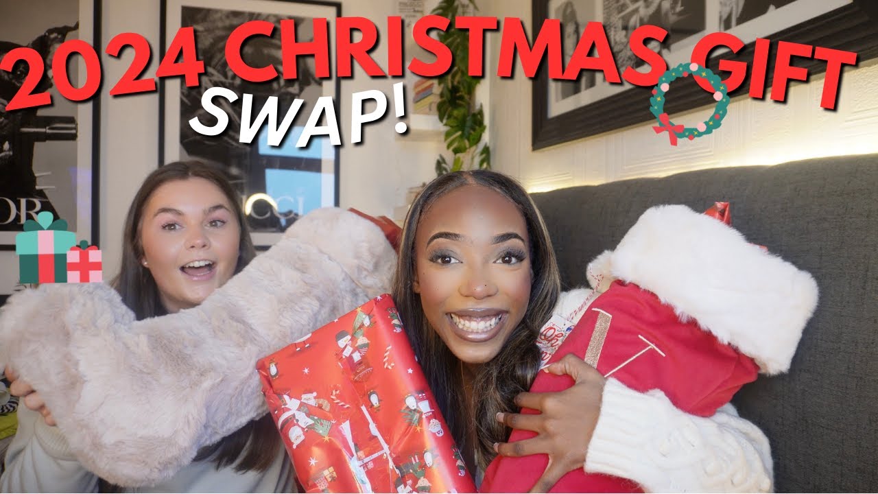 2024 CHRISTMAS GIFT SWAP ON A BUDGET WITH ABI! - YouTube