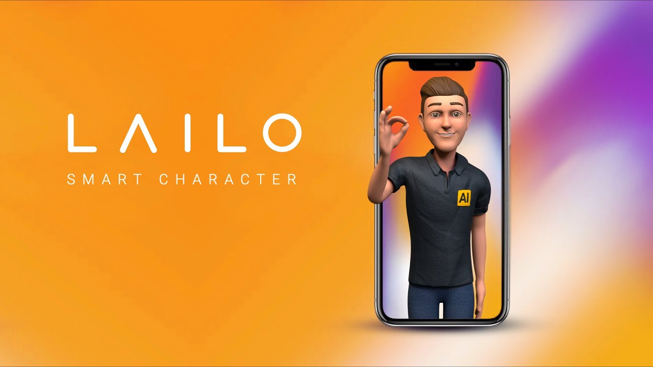 Lailo - AI Avatar (english) - YouTube