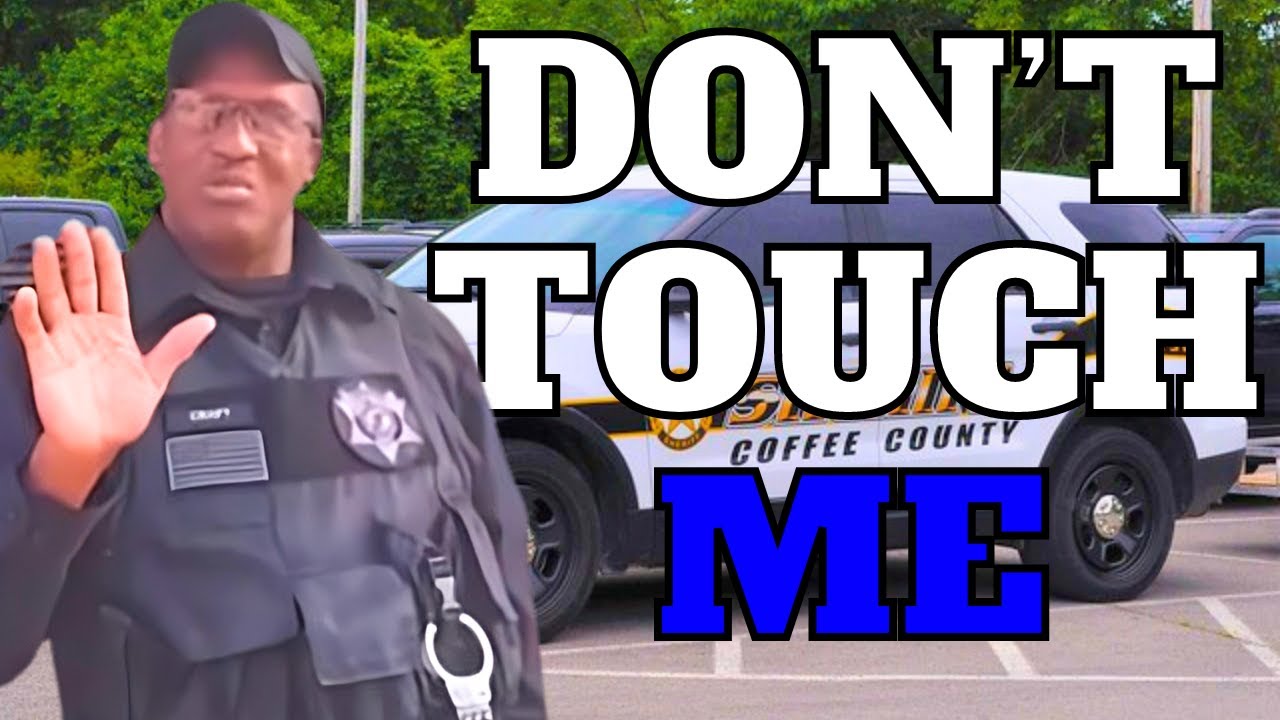 Crazy Wanna Be Cop Puts Hands On Citizen For Doing This In Public ...