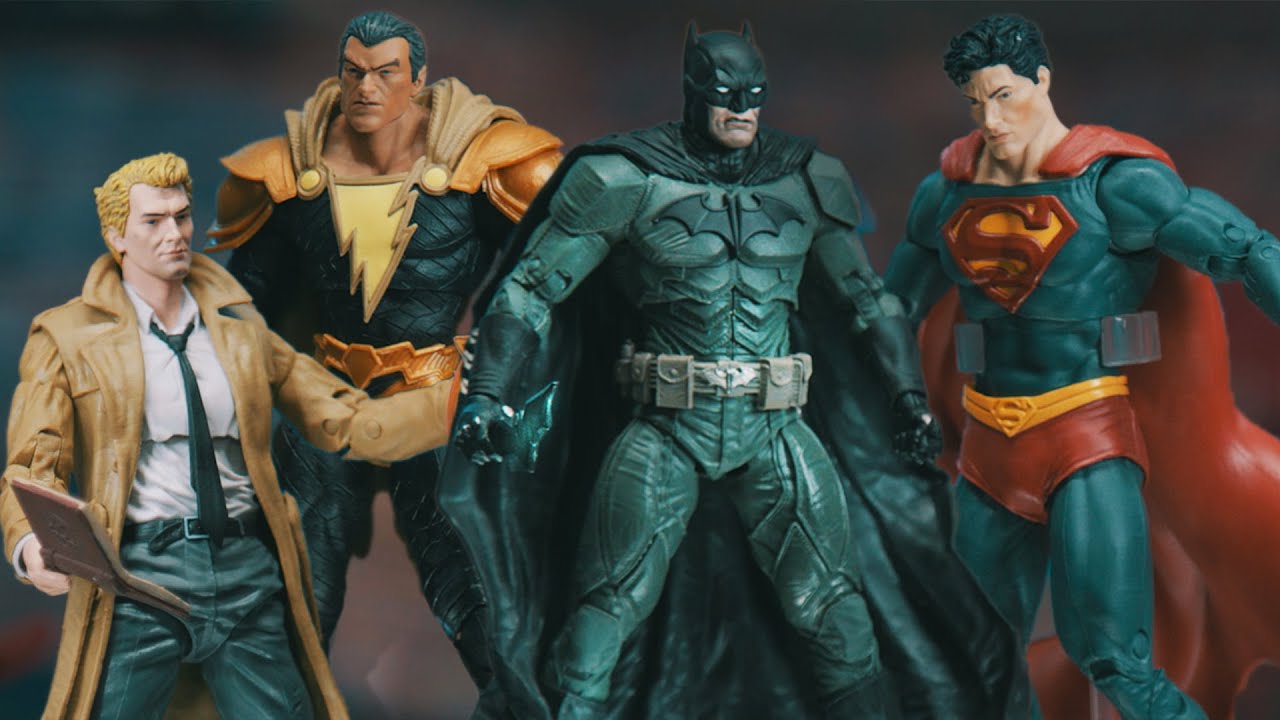 NEW DC FIGURES! | PAGE PUNCHERS | Unboxing & Review - YouTube