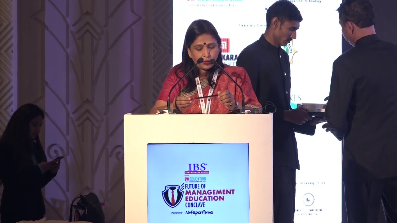 Dr. Pankaj Mittal At BW Future OF Management Education Conclave - YouTube