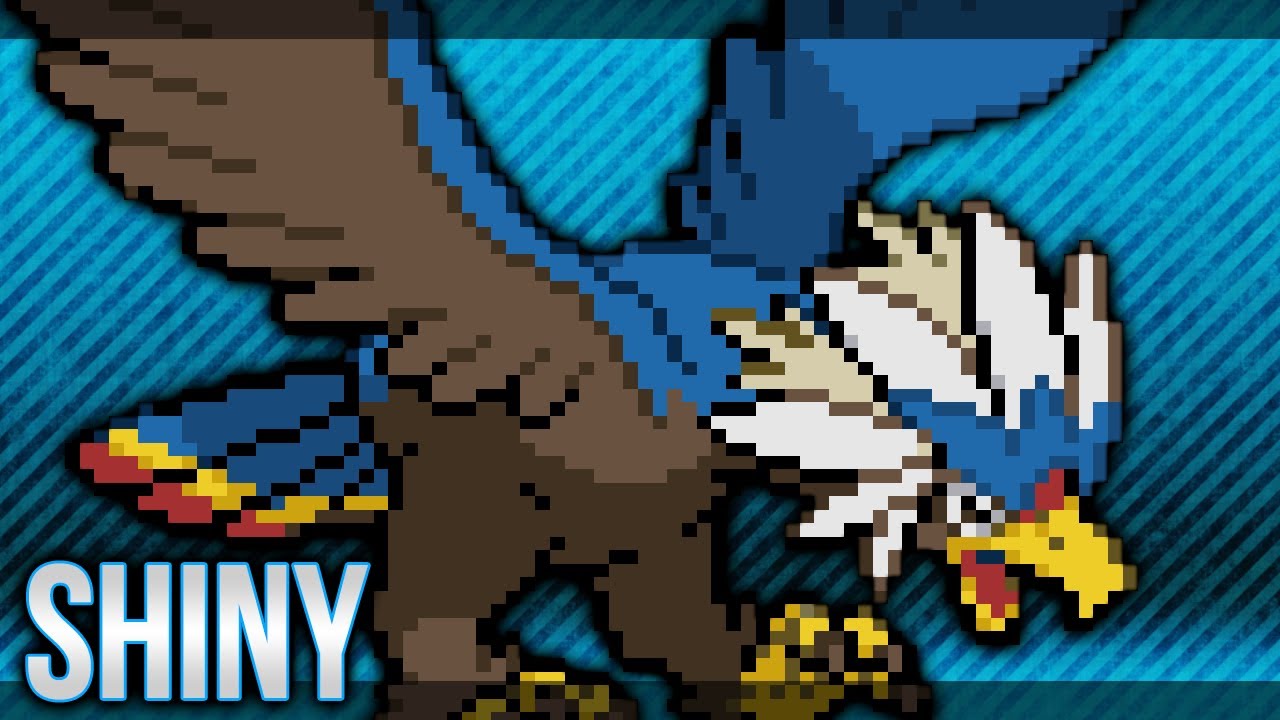 How & Where to catch/get - SHINY Braviary in Pokemon Black 2 & Pokemon ...