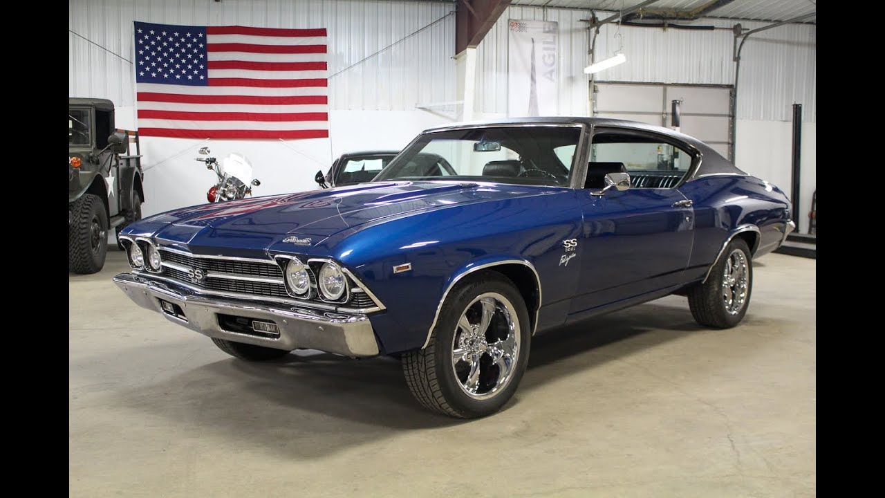 1969 Chevrolet Chevelle SS For Sale - Walk Around - YouTube