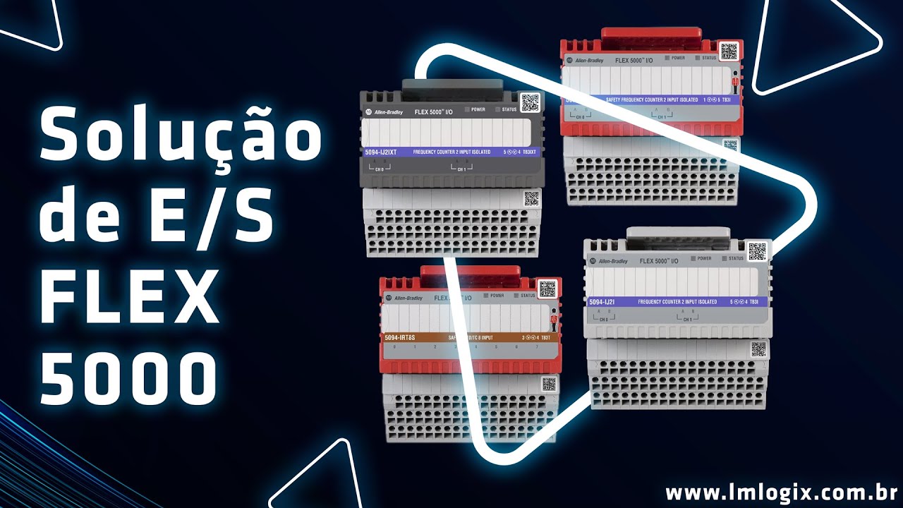 Solução de E/S FLEX 5000 - YouTube