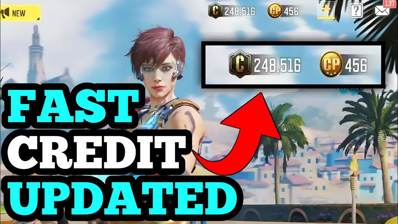 How to get CREDITS FAST in COD MOBILE | Fastest Way to get Credits ...