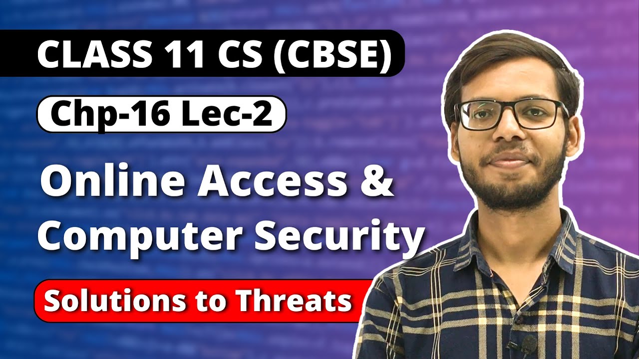 Chapter 16 Online Access and Computer Security | Solutions to Threats ...