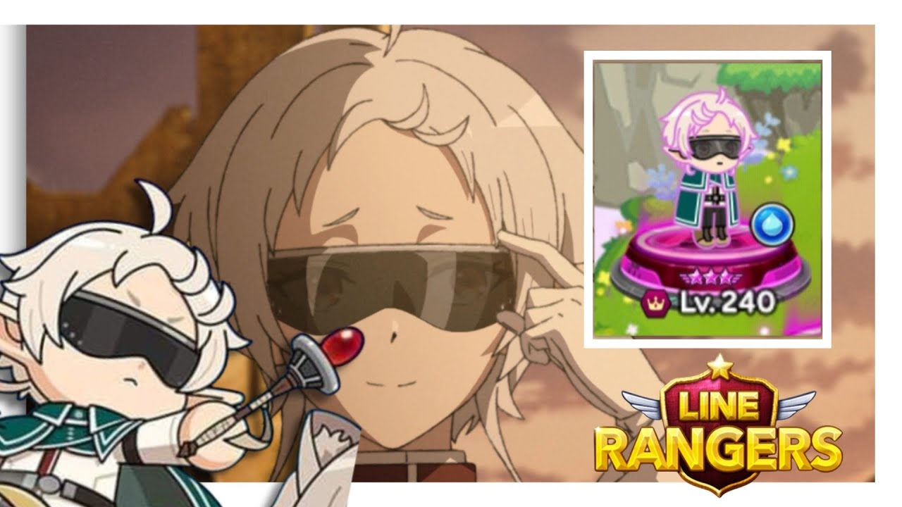 Line ranger X เกิดชาตินี้พี่ต้องเทพ2 | รีวิว ซิลฟี่ Hyper 240Max แทน ...