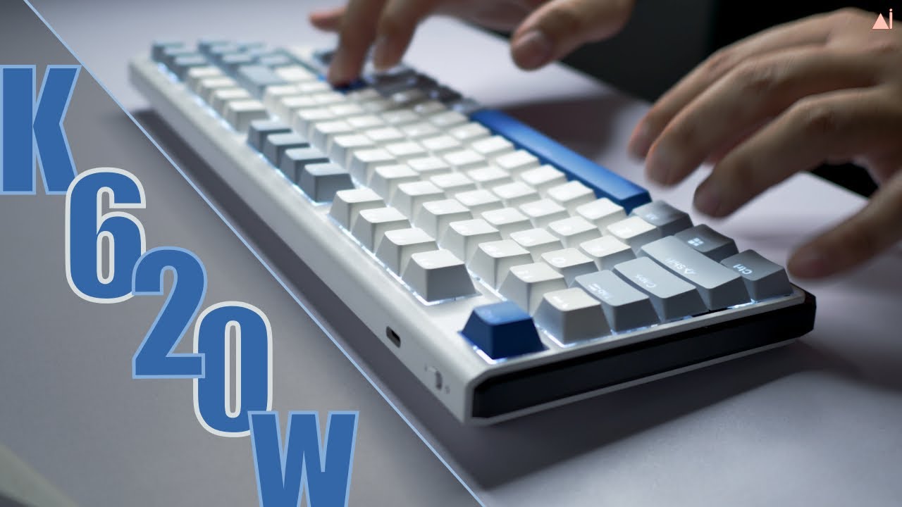 รีวิว DURGOD K620w Corona คีย์บอร์ด Mechanical ไร้สาย เปลี่ยนสวิทช์ได้ แบตอึดจนลืมชาร์จ ยาวๆ 360 ...