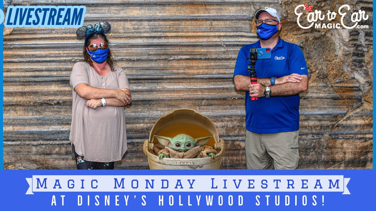 Magic Monday Livstream - Disney’s Hollywood Studios - YouTube