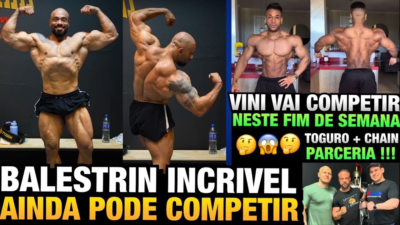 AOS 45 ANOS BALESTRIN REVELA SHAPE INCRIVEL E DEVE COMPETIR + VINI ...