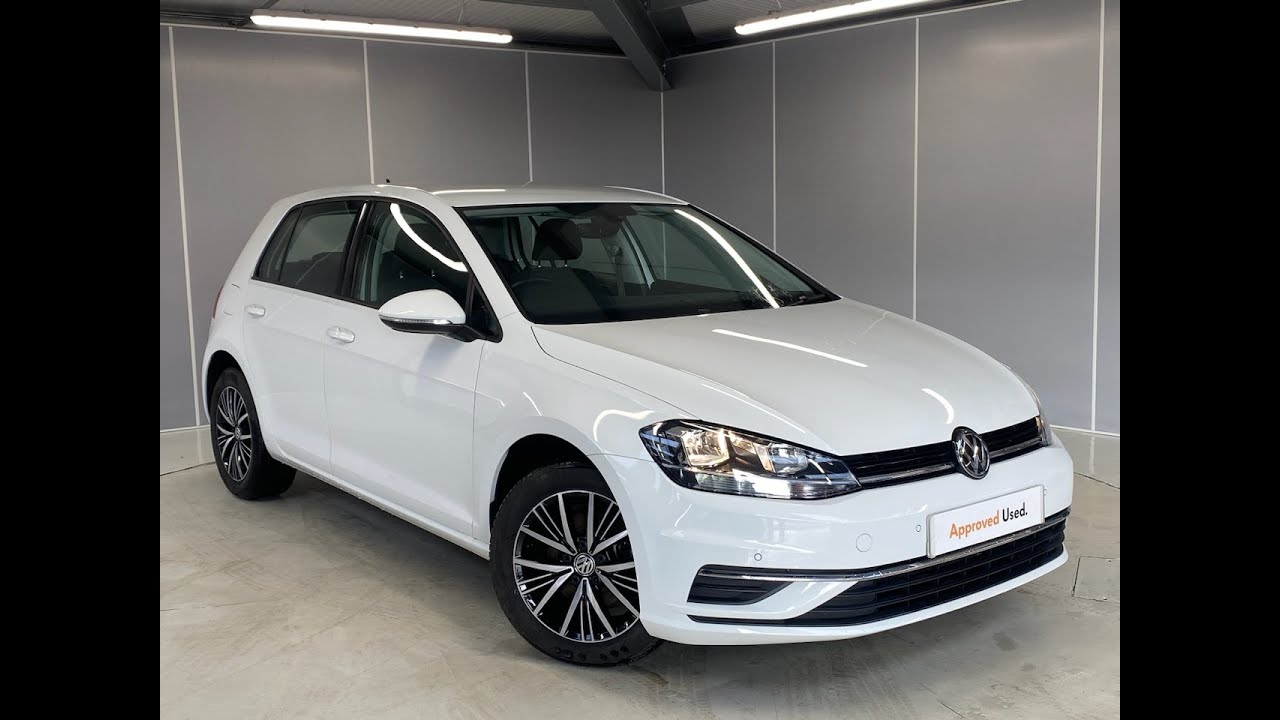2018 Volkswagen Golf SE Nav 1.4 TSI DSG | Lancaster Volkswagen - YouTube