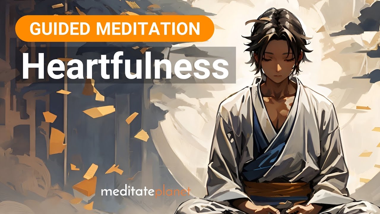 Heartfulness Meditation | Open Your Heart to Love and Gratitude - YouTube