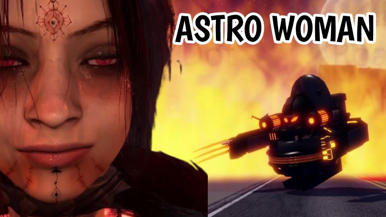 skibidi toilet astro woman & scout astro - YouTube