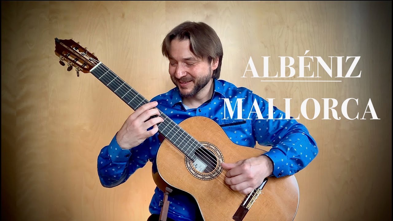 Isaac Albéniz - Mallorca - Classical Guitar (Antoine Pansera) - YouTube