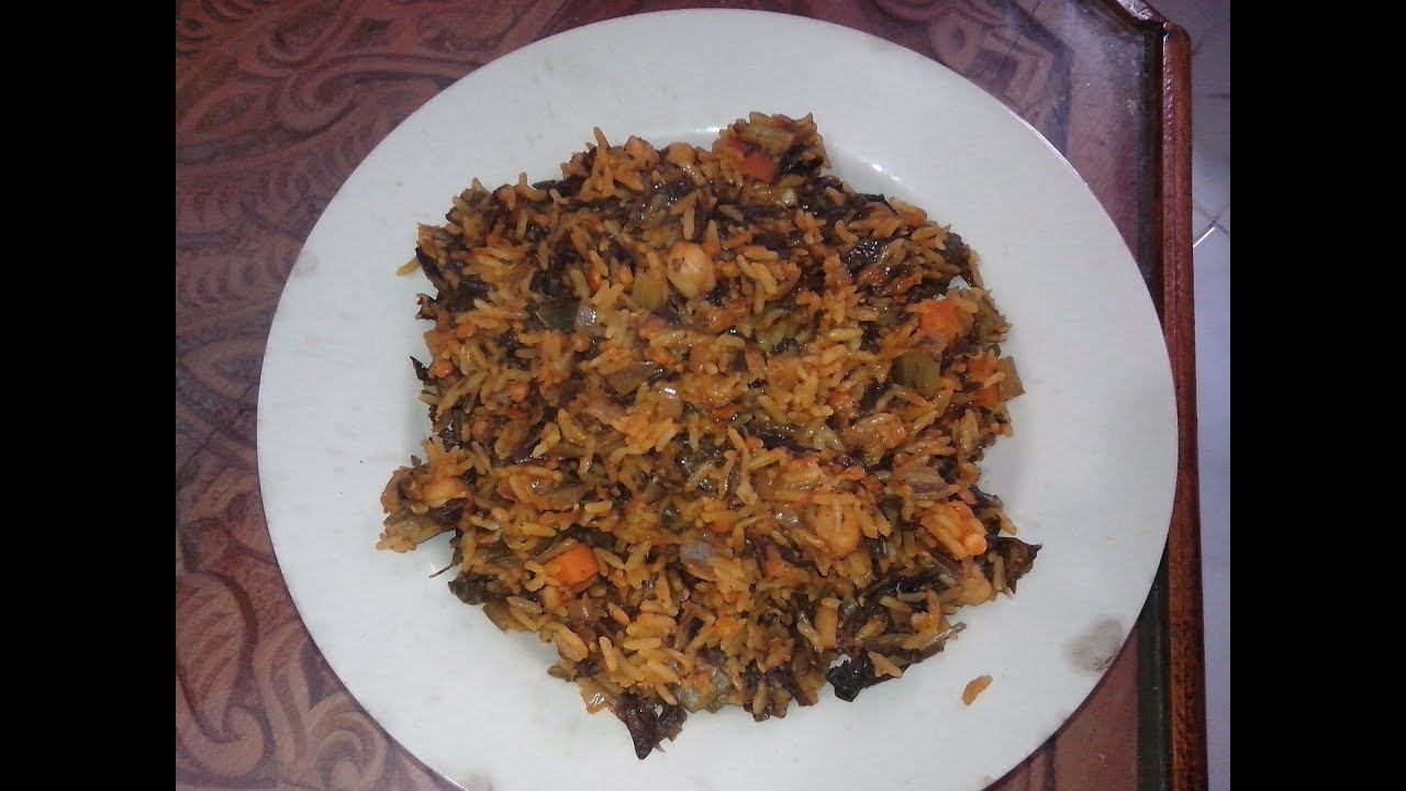 recette riz de Djerba (jerbi) - وصفة تونسية أرز الجربي - YouTube