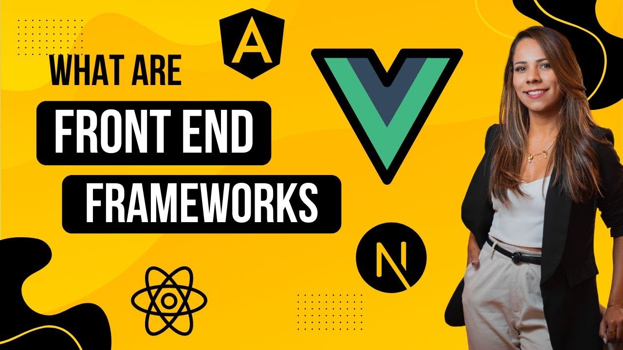 What Are Frontend Frameworks? | 🖥️ Beginner’s Guide to Web Development 🚀 - YouTube