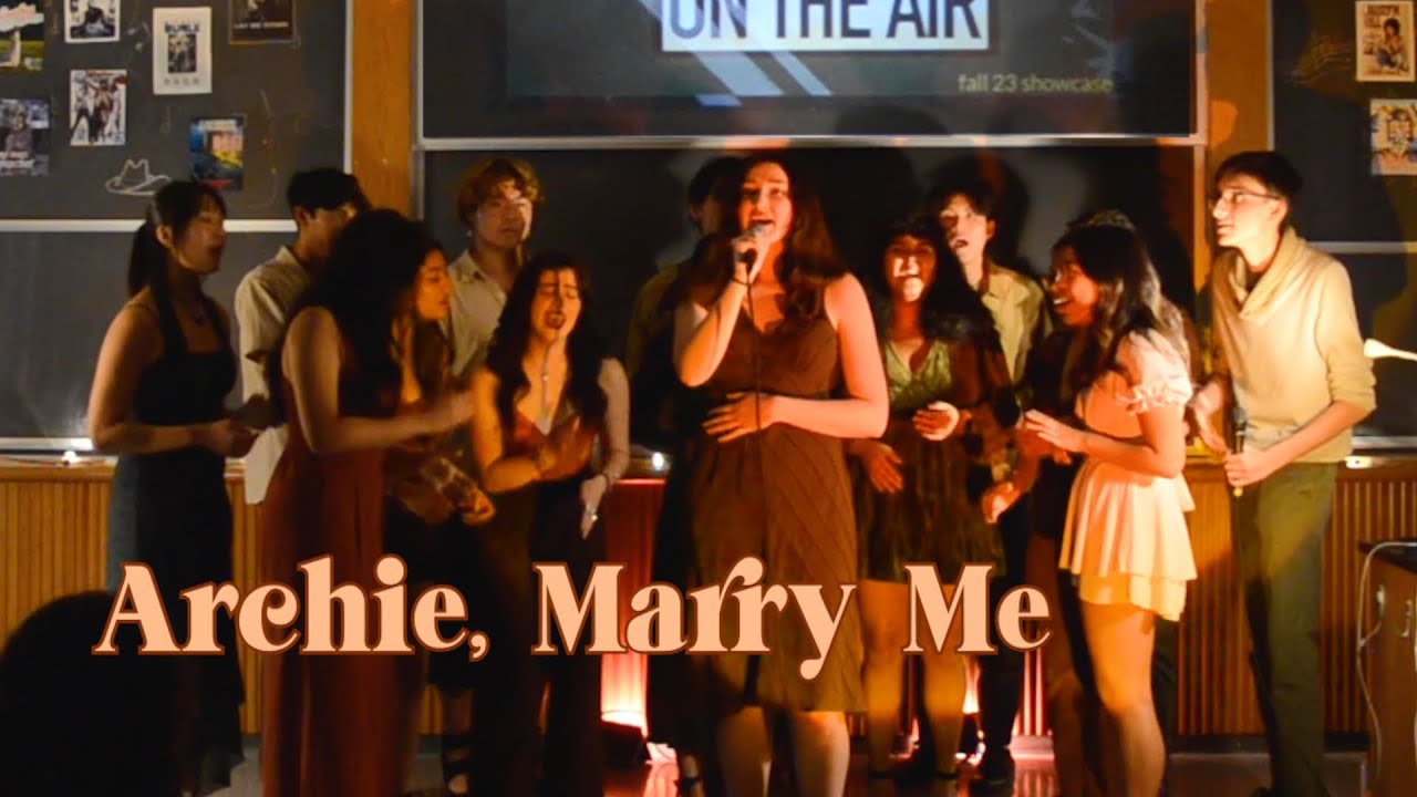 Archie, Marry Me - Artists in Resonance (ALVVAYS Cover) - YouTube