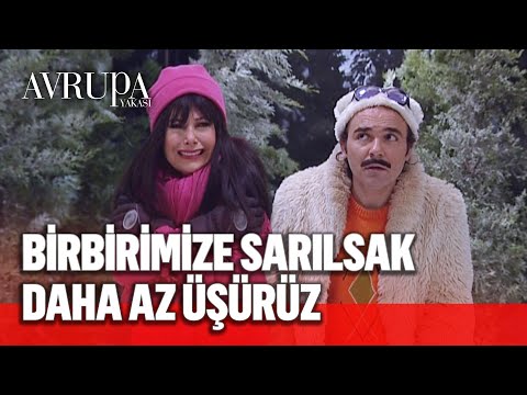 Fatoş, Burhan ile dağda mahsur kaldı - Avrupa Yakası